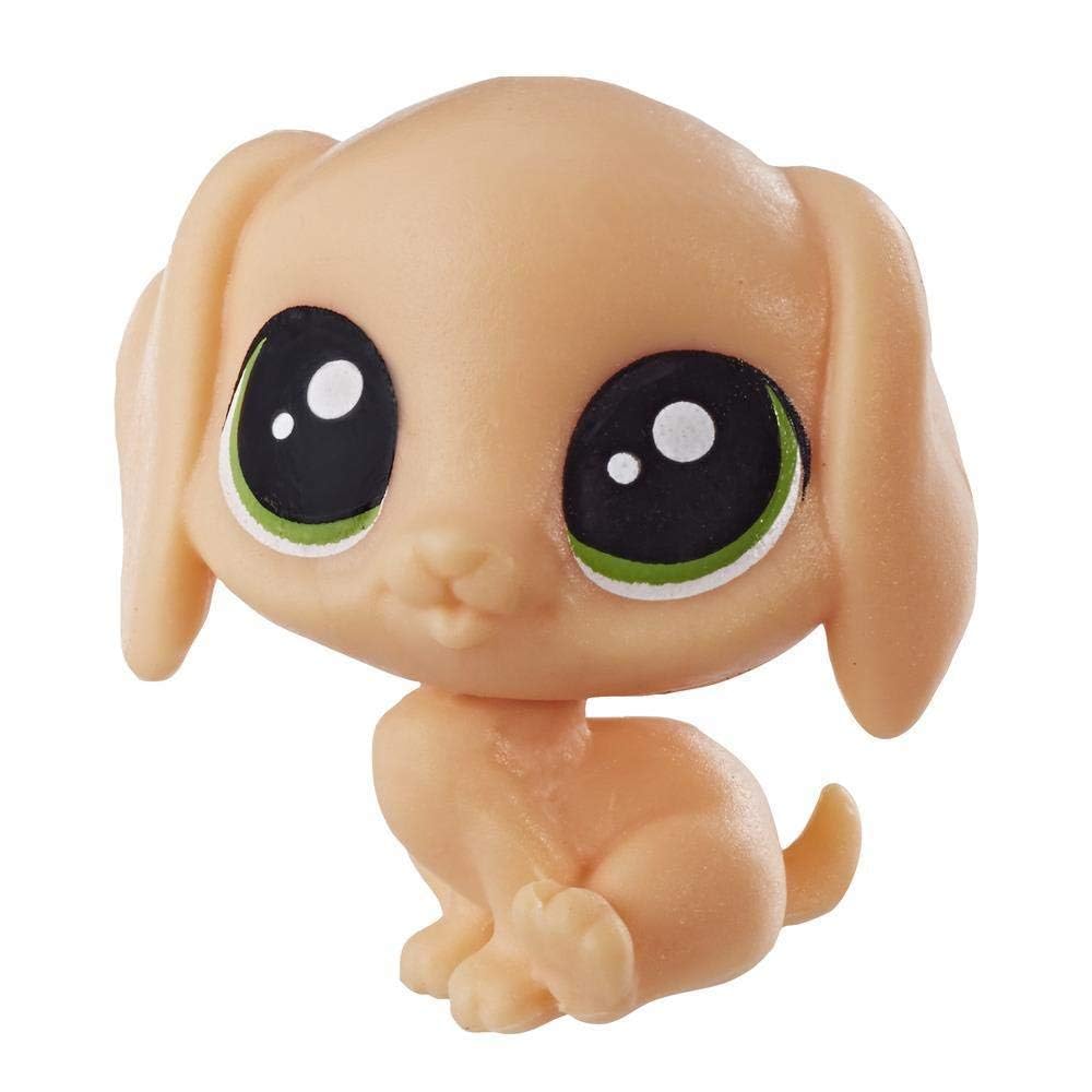 Littlest Pet Shop Entry Level Pets Wave 1 Set Puppy Cat Sheep Swan Bunny Bear