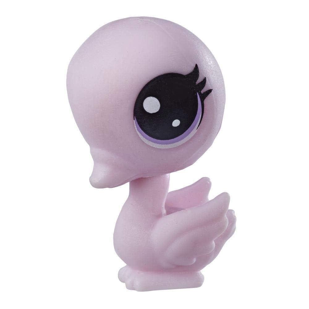 Littlest Pet Shop Entry Level Pets Wave 1 Set Puppy Cat Sheep Swan Bunny Bear