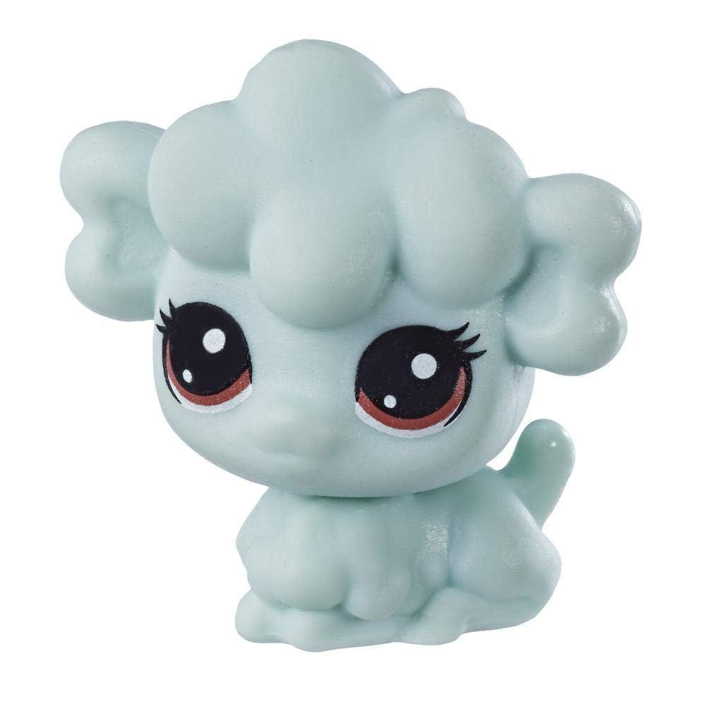 Littlest Pet Shop Entry Level Pets Wave 1 Set Puppy Cat Sheep Swan Bunny Bear