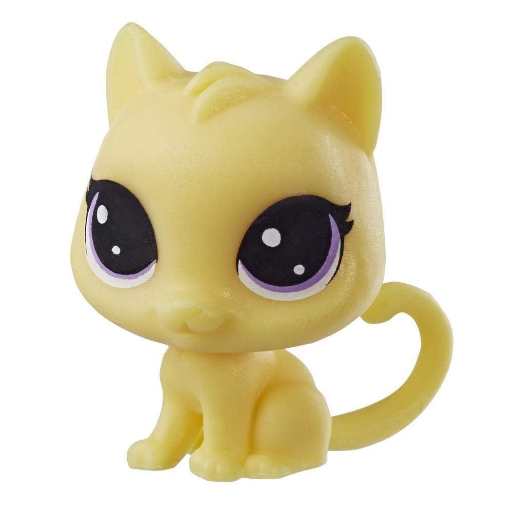 Littlest Pet Shop Entry Level Pets Wave 1 Set Puppy Cat Sheep Swan Bunny Bear