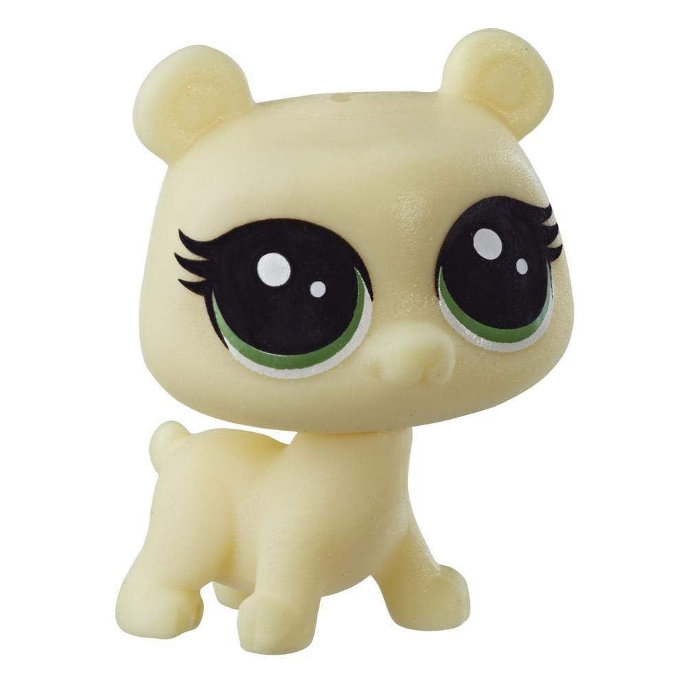 Littlest Pet Shop Entry Level Pets Wave 1 Set Puppy Cat Sheep Swan Bunny Bear