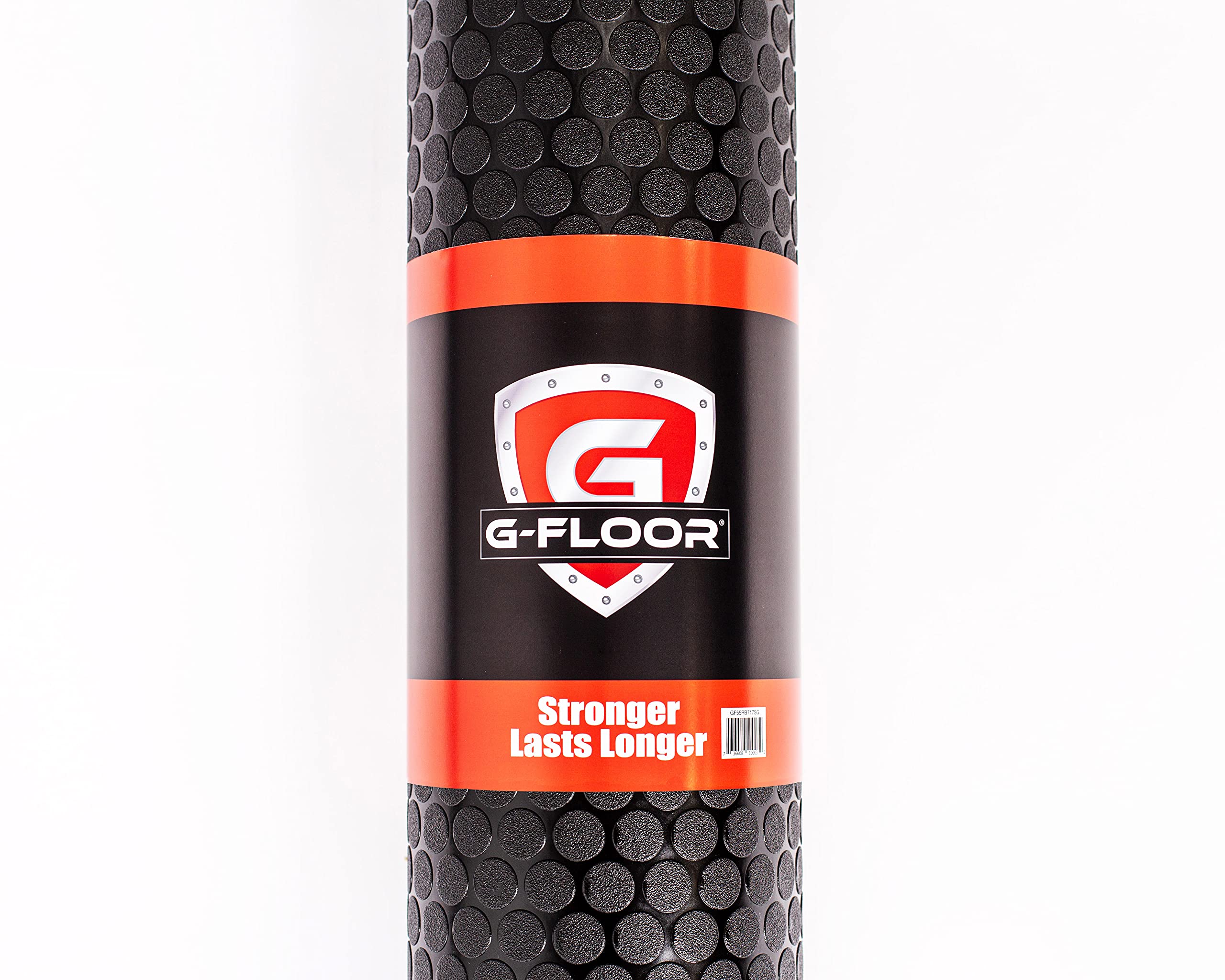 G-Floor Small Coin Pattern Vinyl Garage Flooring Mat (8'6" x 24', Midnight Black Color) - Versatile Protector Saves Your Floor from Spills and Dents