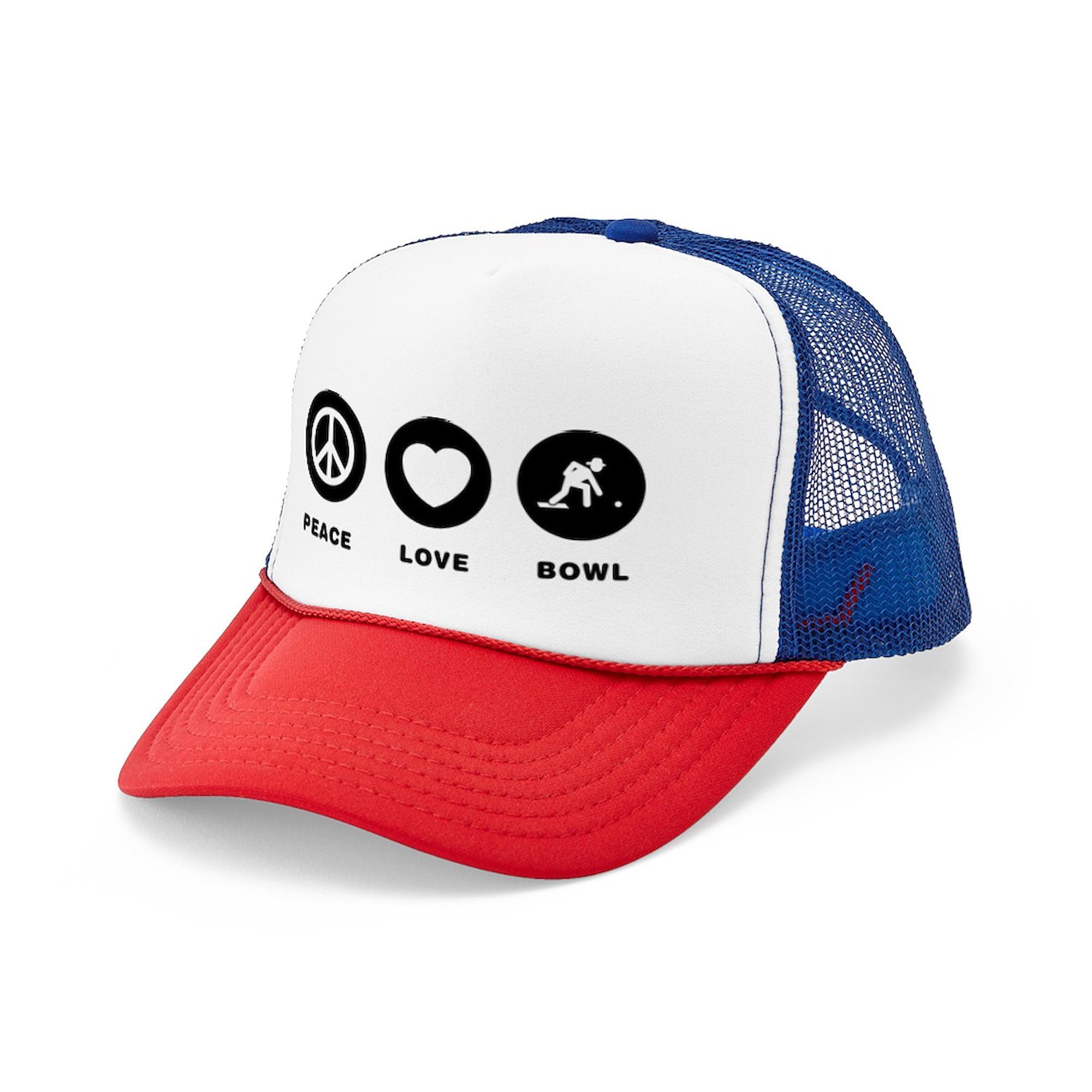 CafePress Lawn Bowl Snapback Trucker Hat