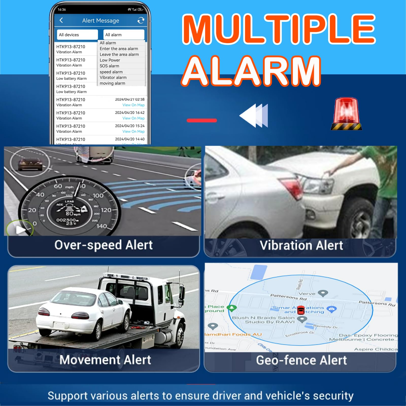Zeerkeer Mini GPS Tracker for Vehicles Hidden Magnetic Mini GPS Locator Real-time Anti-Theft Micro GPS Tracking Device with App for Cars, Kids, Elderly, Wallet, Luggage