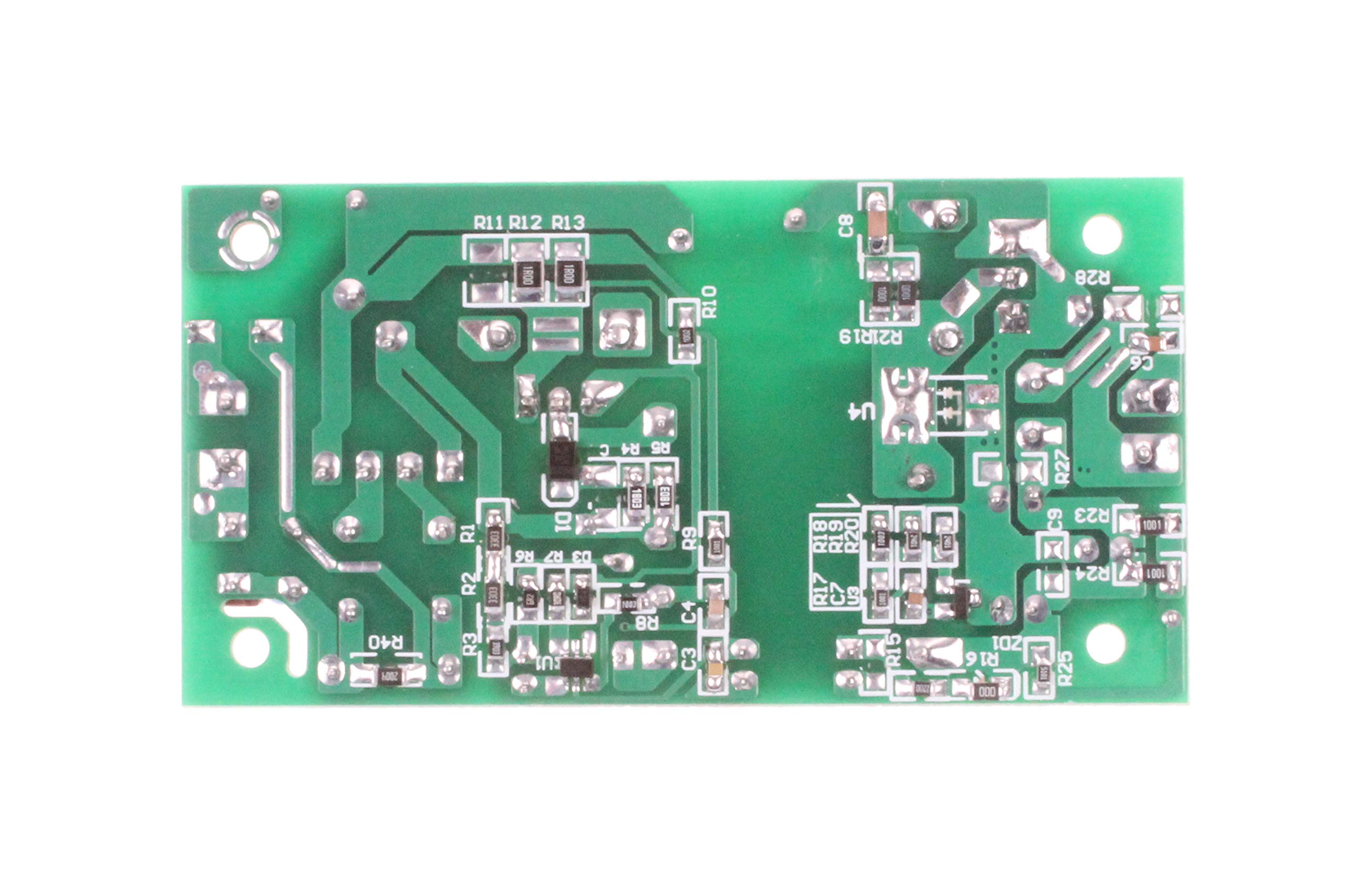 NOYITO AC to DC Precision Buck Power Supply Module AC 120V 100V-264V to 5V 3A 3000mA 15W Isolated Step-Down DC Module (5V 3A, Green)
