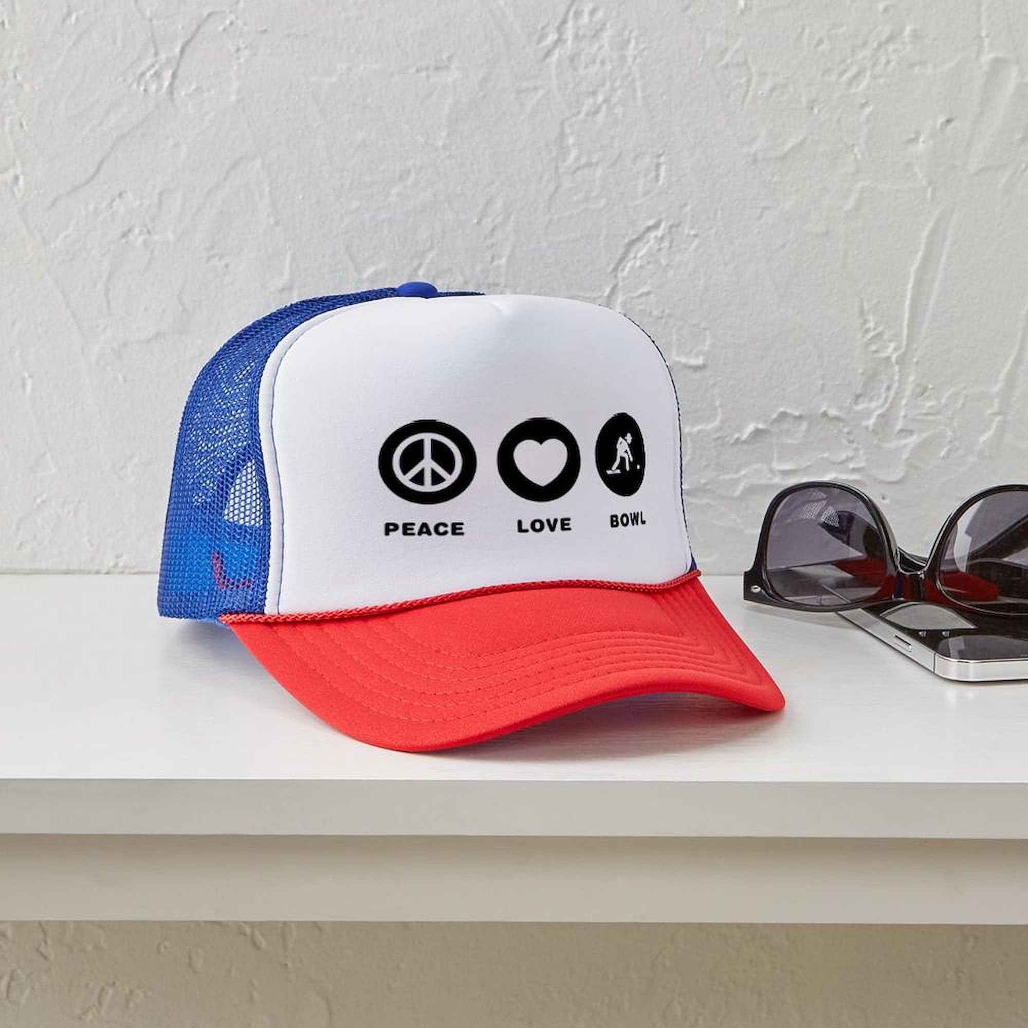CafePress Lawn Bowl Snapback Trucker Hat