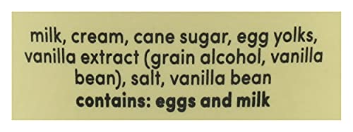 Van Leeuwen Premium Vanilla Bean French Ice Cream, 14 oz (Frozen)