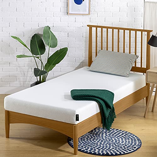 ZINUS 5 Inch Youth Memory Foam Mattress / Kidsâ Room & Bunk Bed Mattress, Twin