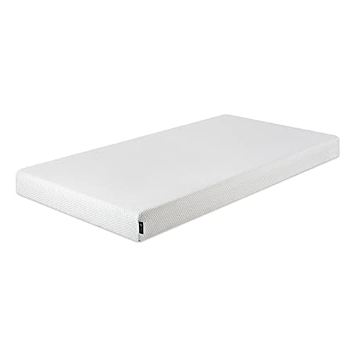 ZINUS 5 Inch Youth Memory Foam Mattress / Kids’ Room & Bunk Bed Mattress, Twin