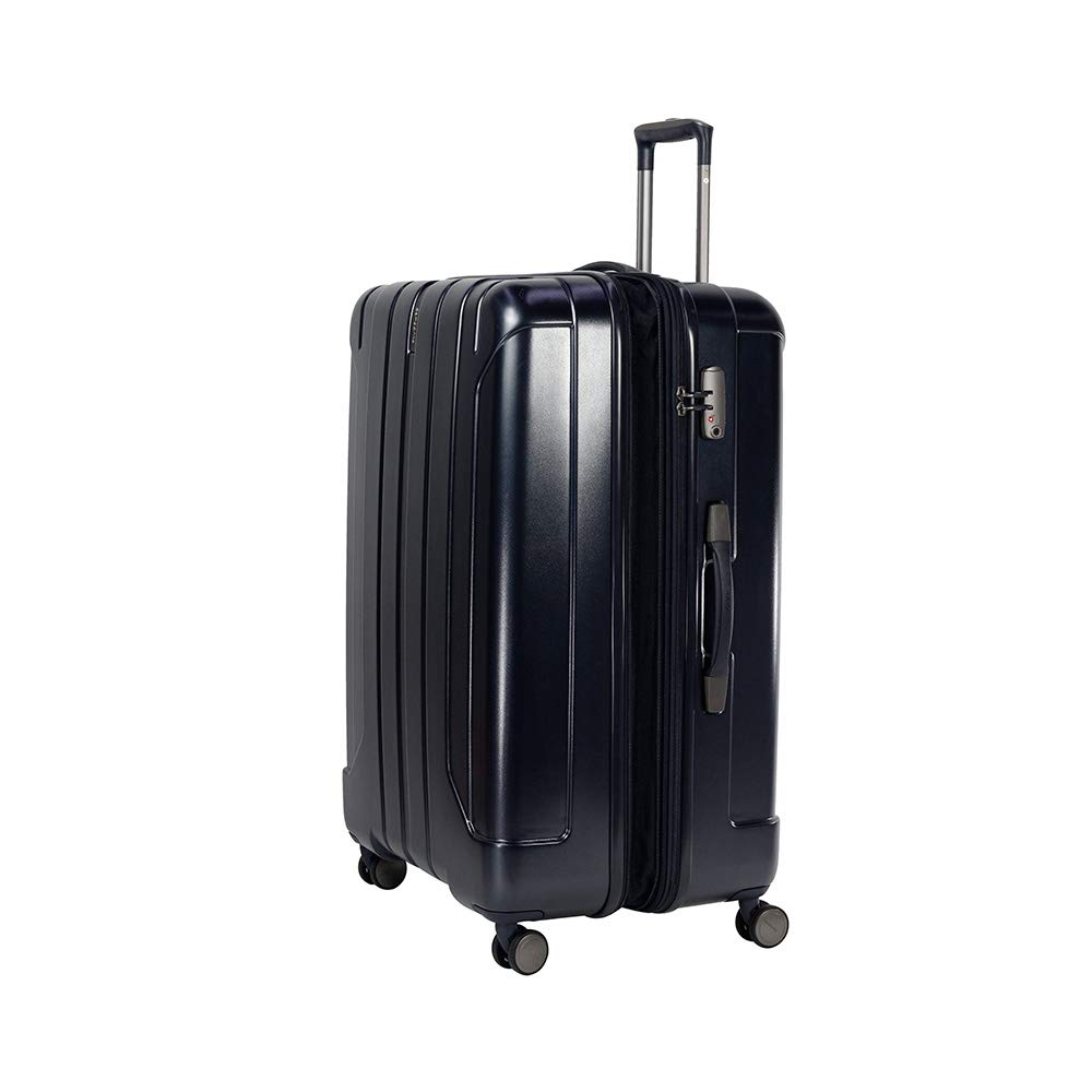 Samsonite Near Spinner Unisex Small Grey Polypropylene Luggage Bag TSA Approved AY8014001