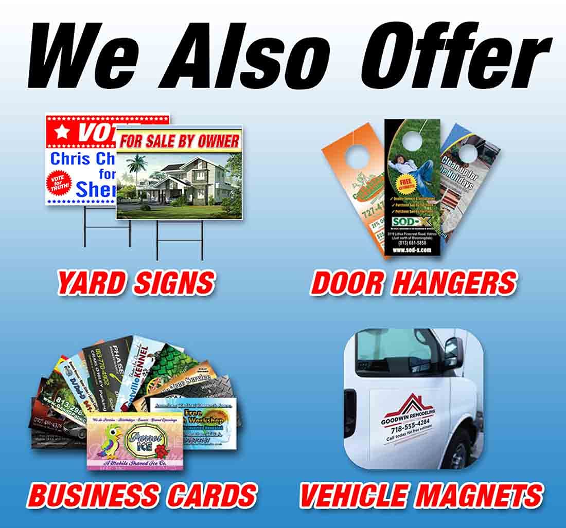 Financing Available (18" X 24") Yard Sign, Quantity Discounts, Multi-Packs, Includes Metal Step Stake, Bandit Sign
