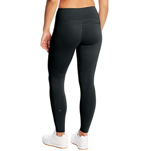 C9 Champion womens High Waist Leggings, Ebony, Medium US