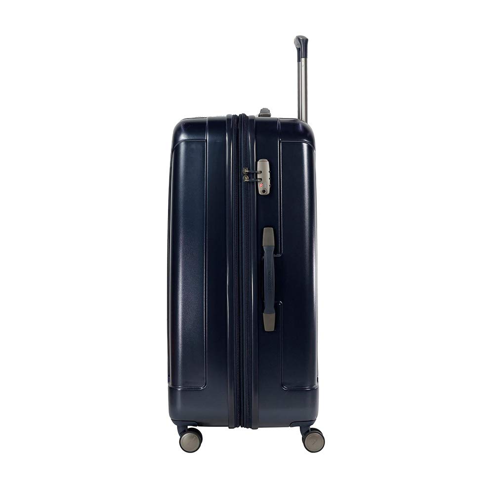 Samsonite Near Spinner Unisex Small Grey Polypropylene Luggage Bag TSA Approved AY8014001