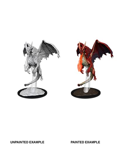 D&D Nolzurs Marvelous Upainted Miniatures: Wave 11: Young Red Dragon