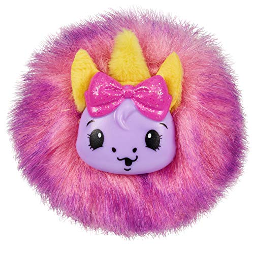 Pikmi Pops Cheeki Puffs - 1pc Collectible Scented Shimmer Plush Toy in Small Perfume - 2 Pack, Multicolor