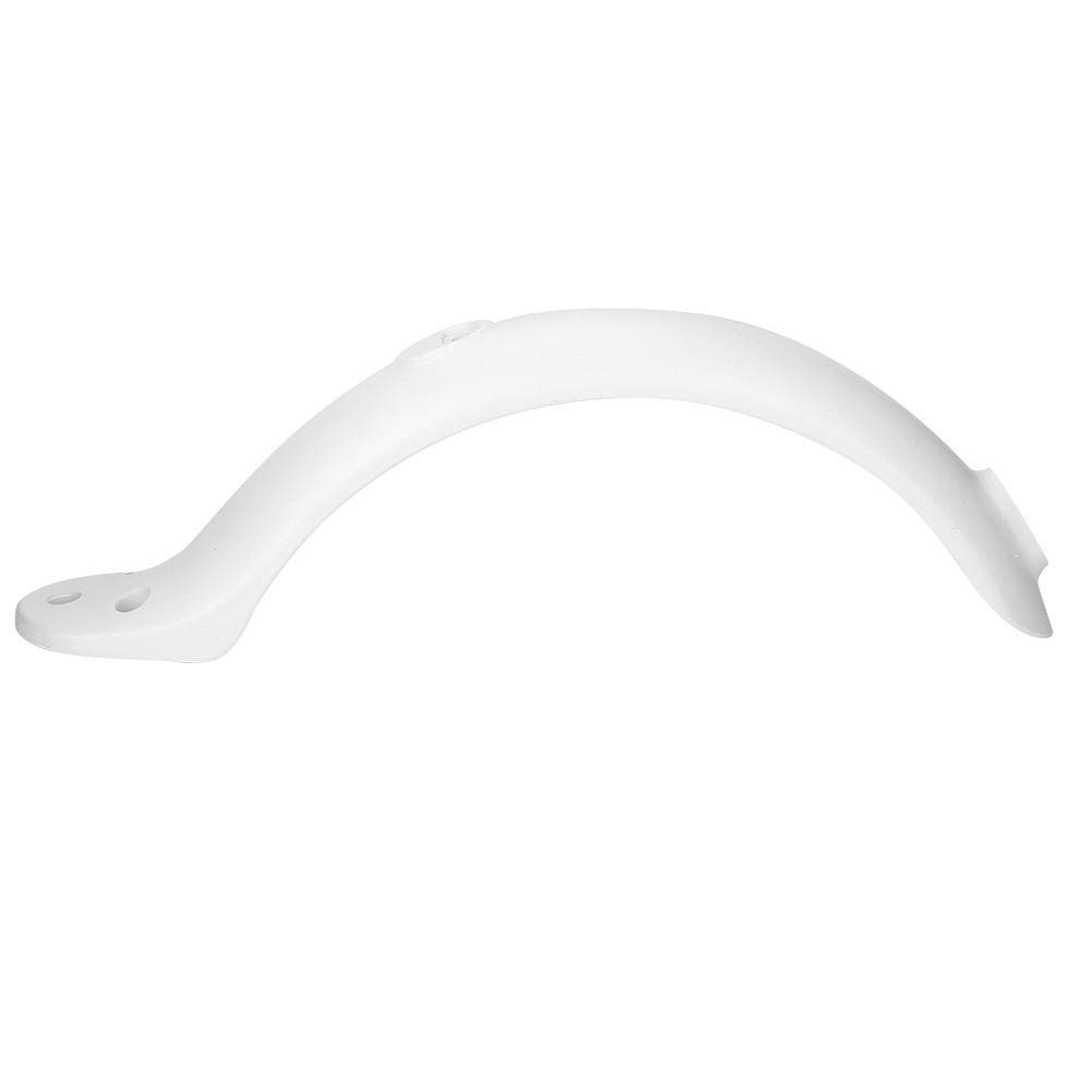 E Bike Fenders Rear Splash Guard Compatible with Mijia M365 Electric Bike (White)