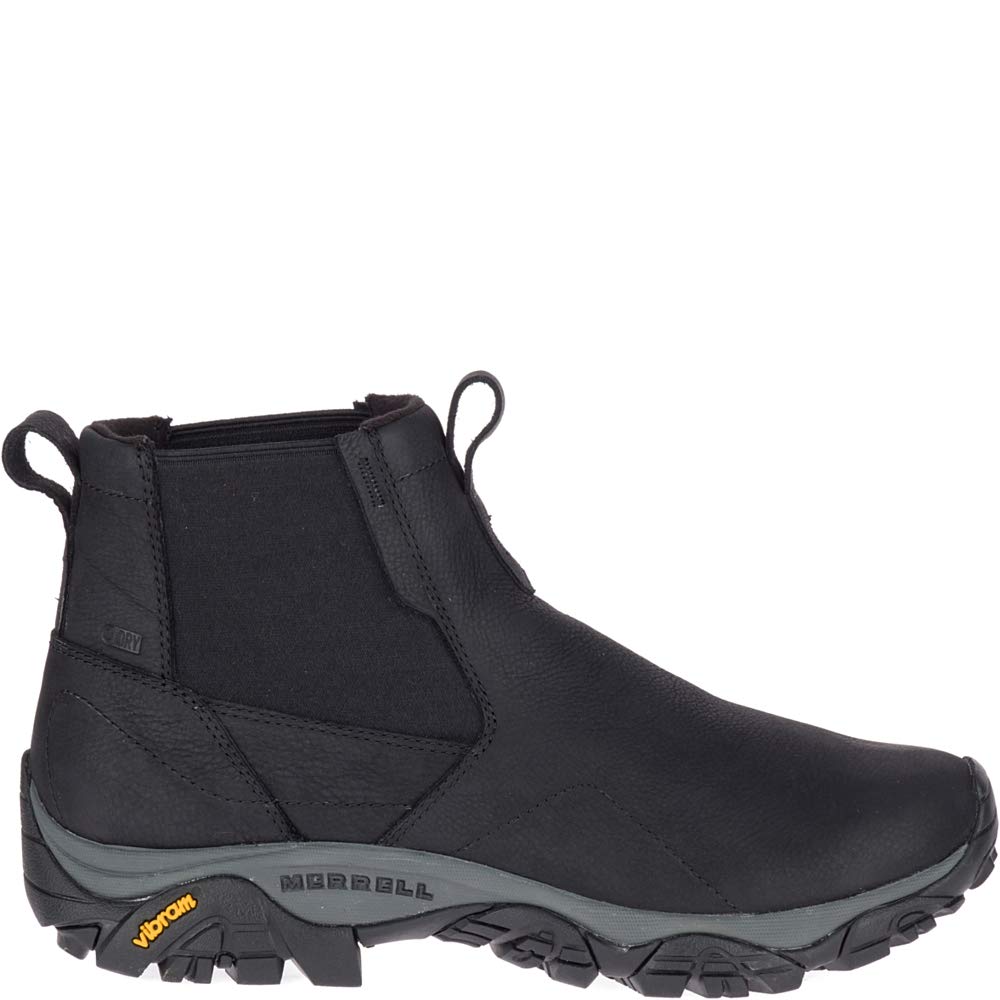 Merrell Men's Moab Adventure Chelsea PLR WP Boot, Black, 9 M US