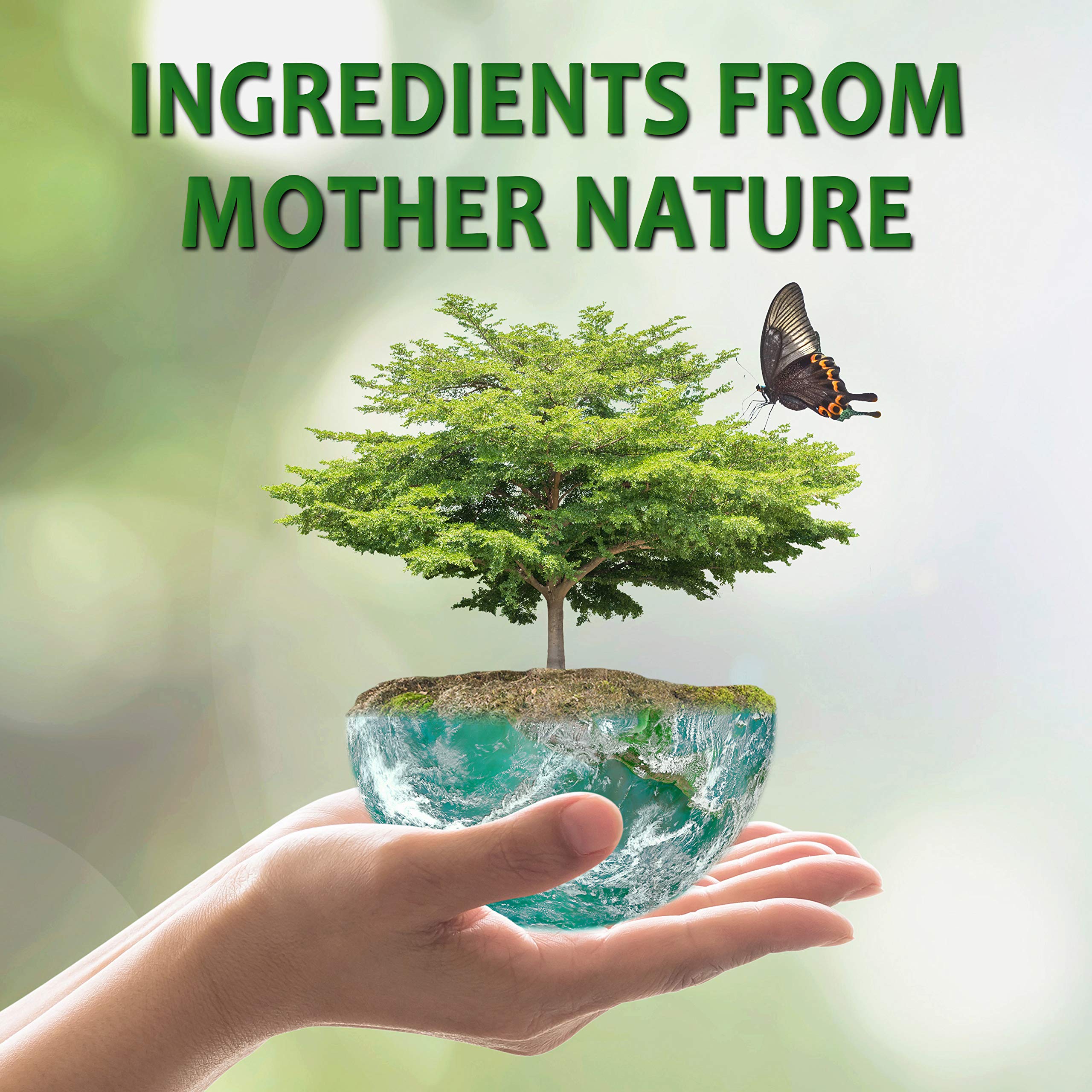 OrganicMatters Natural Weed Killer Spray, No Glyphosate, Results in Less Than 24-Hours (128 oz Gallon)
