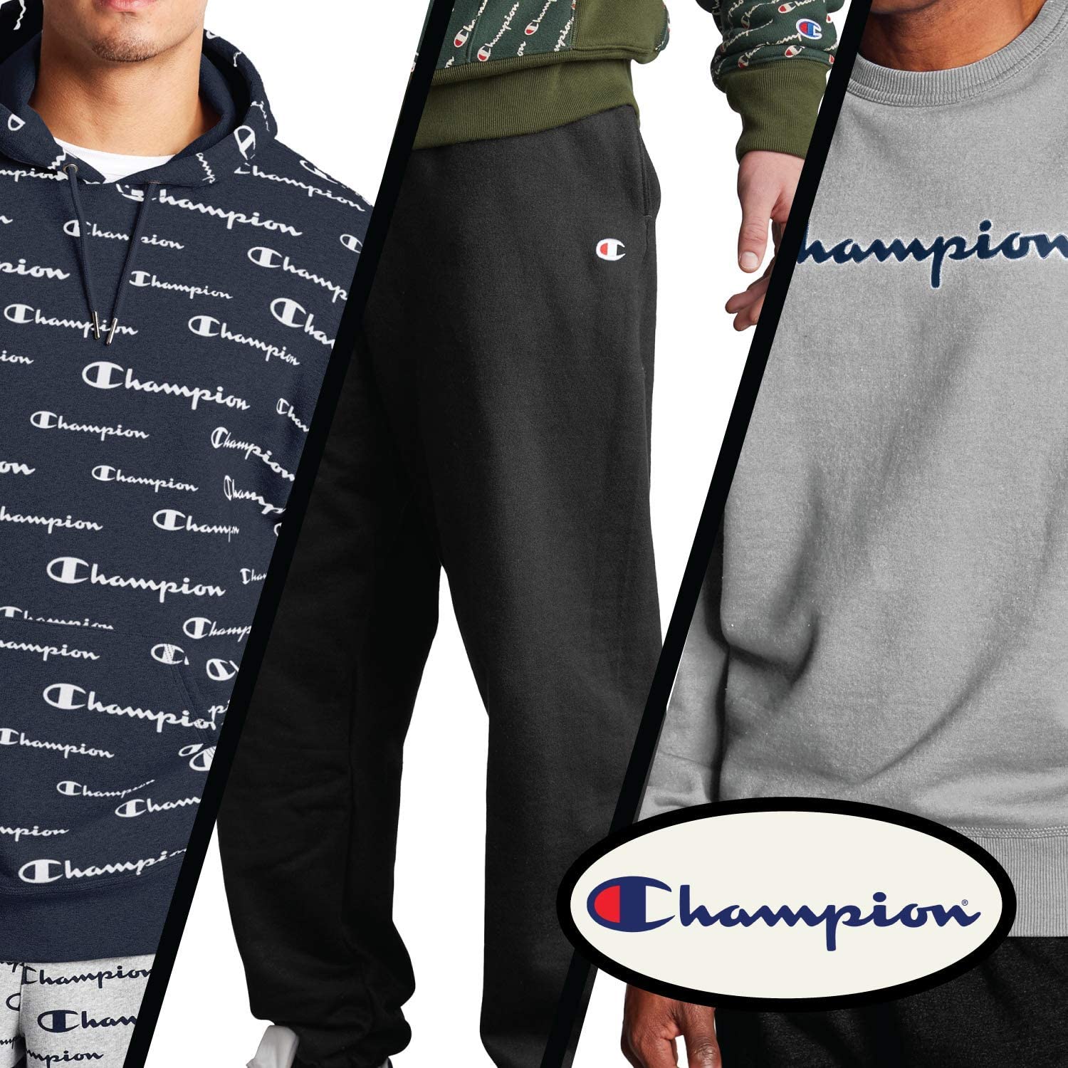 Champion Hoodie for Men Big And Tall Mens Oversized Pullover Fleece Sweatshirt Blush