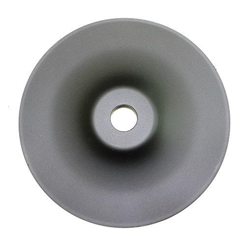 Flexible 7" Diamond Cup Grinding Polishing Disc Wheel with RCD Newest Technology & Rubber Cushioned Body for Universal Purpose (Flexible, 7", 10.6 oz Very Light)