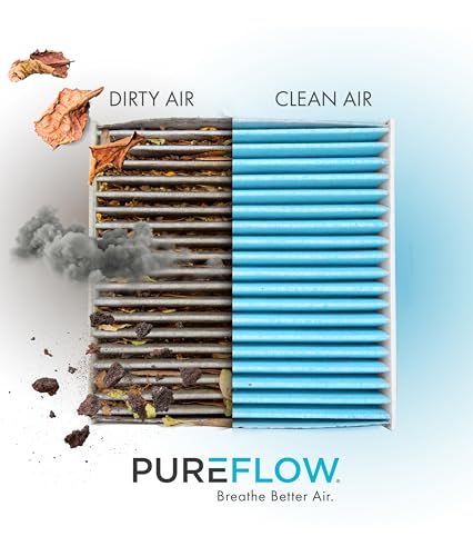 Pureflow Cabin Air Filter PC5840X | Fits 2016 Volvo S60 Cross Country, 2015-13 XC70, 2014 XC90