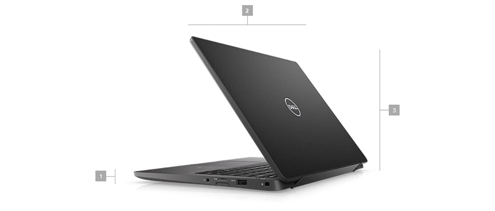 Dell Latitude 7300 Laptop 13.3 Intel Core i5 8th Gen i5-8265U Dual Core 256GB SSD 8GB 1920x1080 FHD Windows 10 Pro (Renewed)