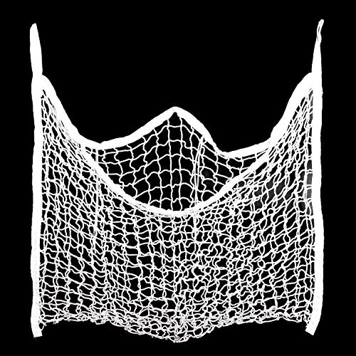 Homend Full Day Slow Feed Hay Net Bag Horse Feeding Large Feeder Bag with Small Holes Feed Horse for Two Days Reduces Horse Feeding Anxiety and Behavioral Issue (35.5" Length x 23.6" Width)