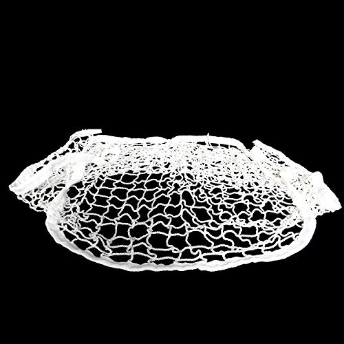 Homend Full Day Slow Feed Hay Net Bag Horse Feeding Large Feeder Bag with Small Holes Feed Horse for Two Days Reduces Horse Feeding Anxiety and Behavioral Issue (35.5" Length x 23.6" Width)