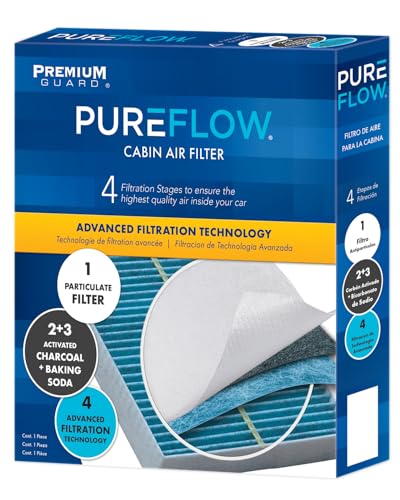 Pureflow Cabin Air Filter PC5840X | Fits 2016 Volvo S60 Cross Country, 2015-13 XC70, 2014 XC90
