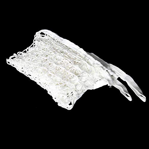 Homend Full Day Slow Feed Hay Net Bag Horse Feeding Large Feeder Bag with Small Holes Feed Horse for Two Days Reduces Horse Feeding Anxiety and Behavioral Issue (35.5" Length x 23.6" Width)