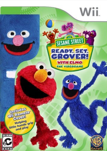 Sesame Street: Ready, Set, Grover! - Nintendo Wii (Renewed)