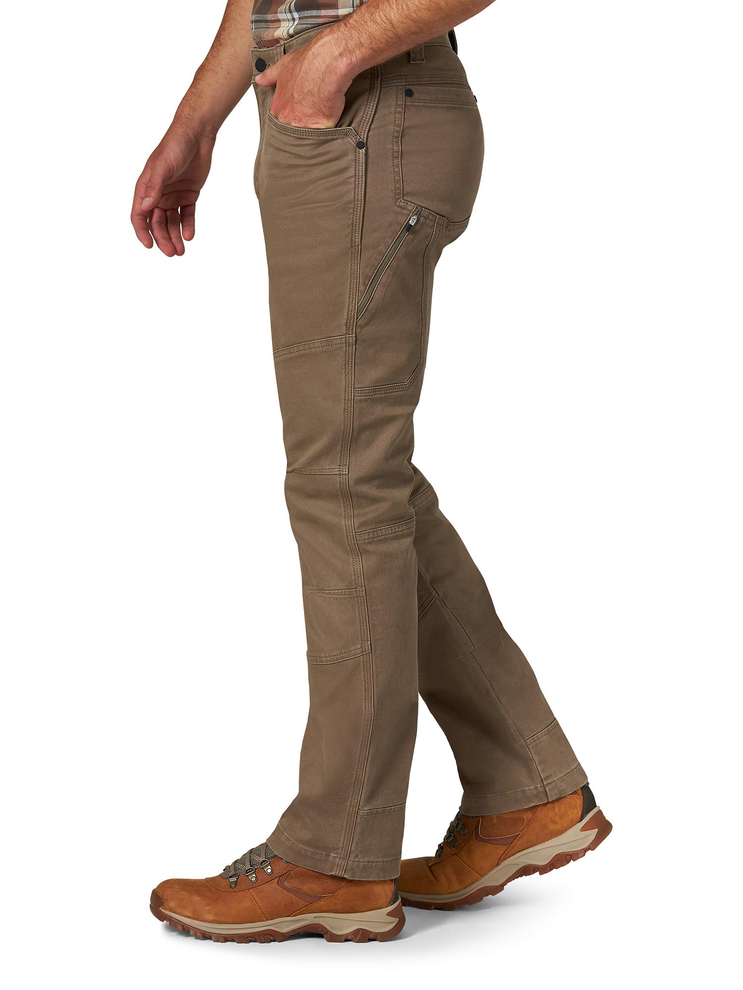 ATG by Wrangler mens Reinforced Utility Pants, Morel, 32W x 32L US