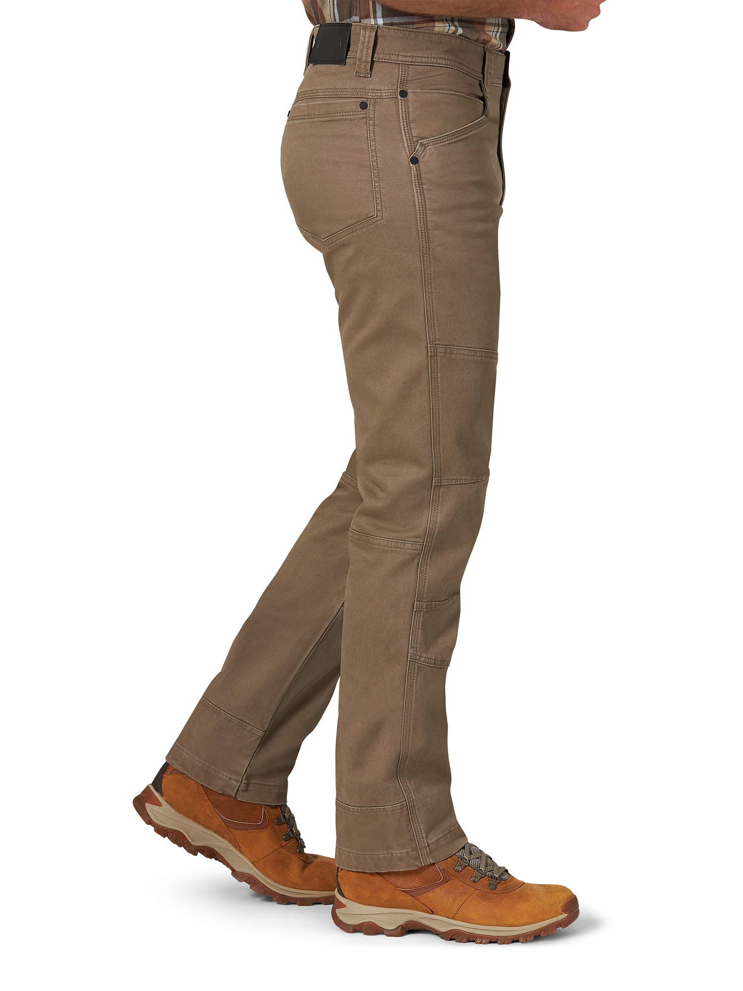 ATG by Wrangler mens Reinforced Utility Pants, Morel, 32W x 32L US