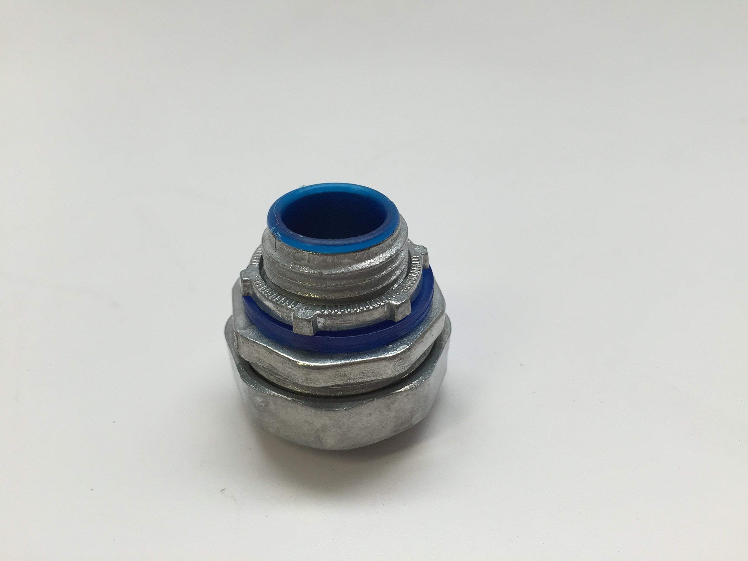 Liquid Tight Connector 3/4" 20 Pack metalic