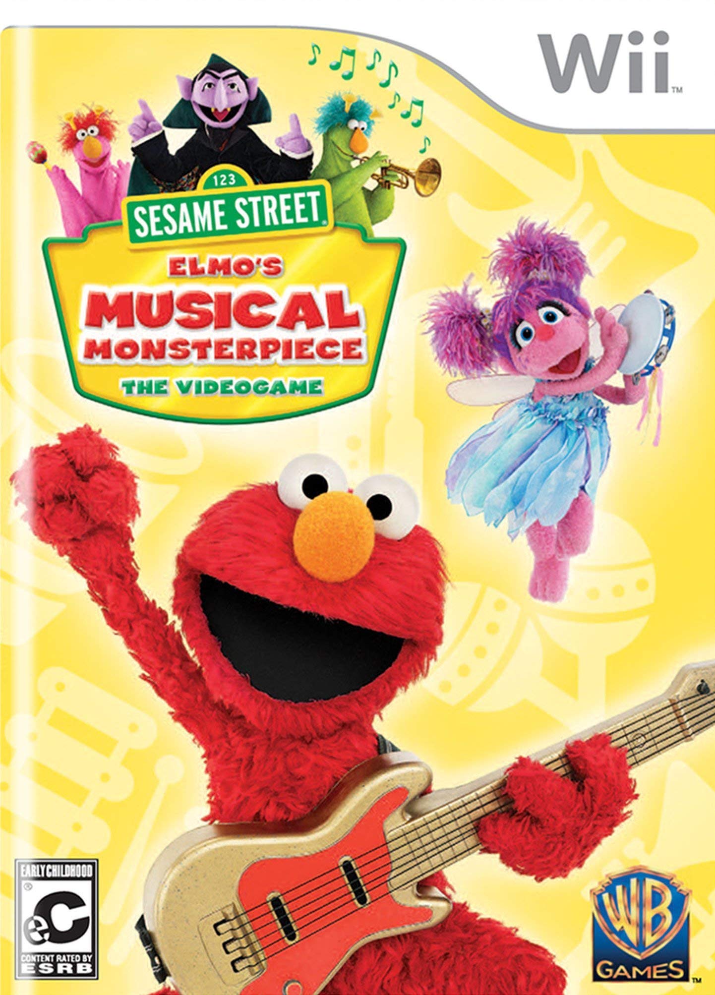 Sesame Street: Elmo's Musical Monsterpiece - Nintendo Wii (Renewed)