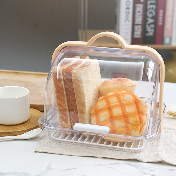 MineDecor 3-in-1 Acrylic Cake Carrier with Stand and Lids 2 Layer Cake Plate with Dome Cover Clear Cake Holder for Cupcakes Chips Fruits Vegetable Salads Bowl