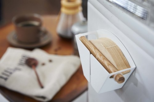 Yamazaki Home Tosca Magnetic Coffee Filter Holder β Kitchen Storage Organizer
