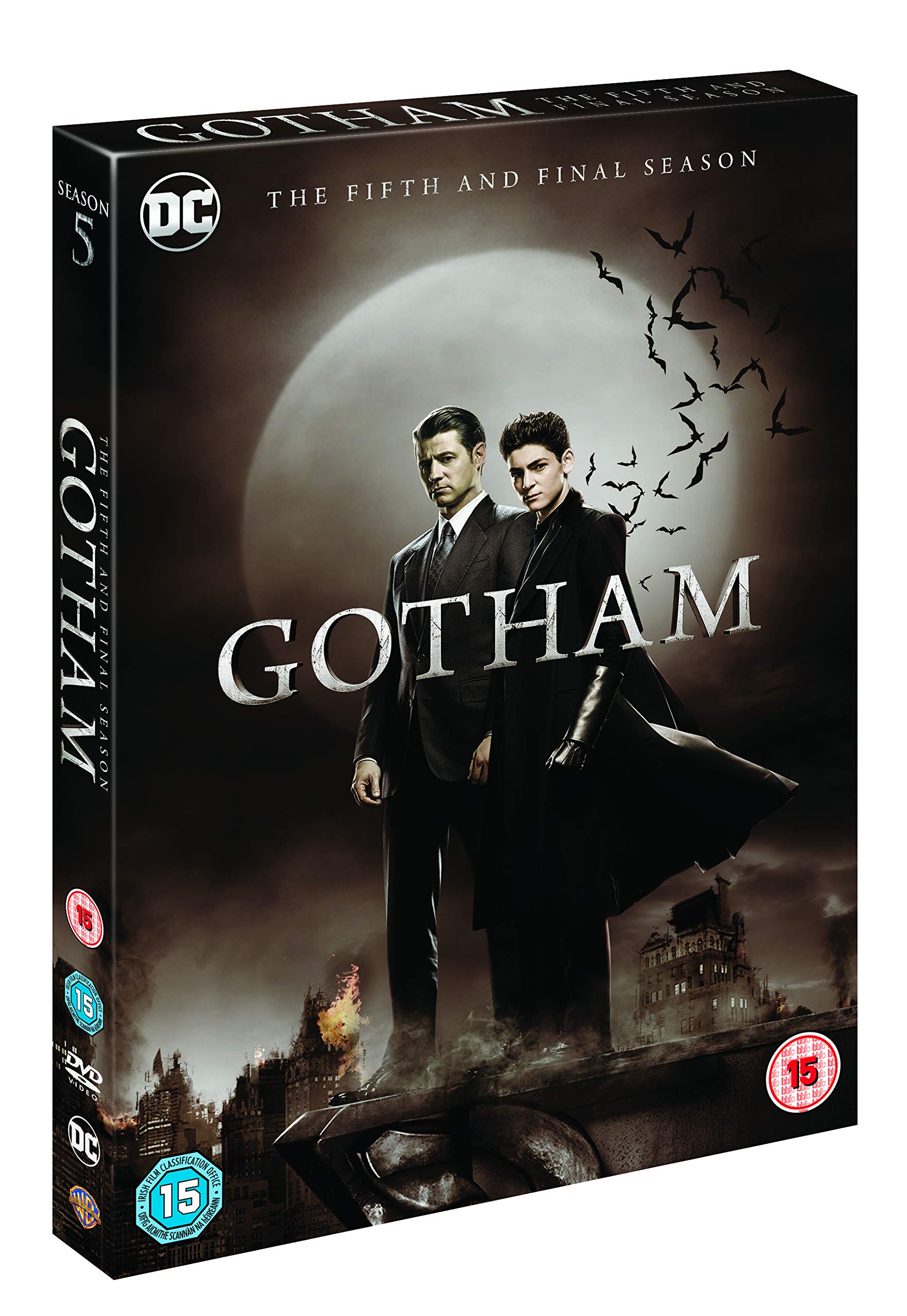 Gotham S5 [DVD] [2019]