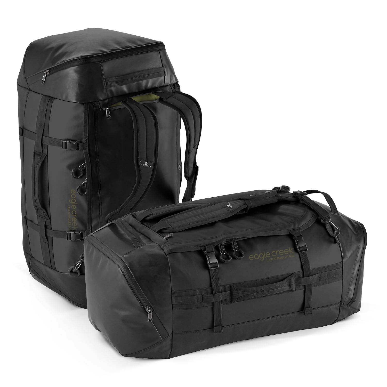 Eagle Creek Women's Travel Duffle, Jet Black