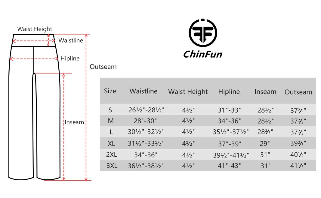 ChinFun Women's Performance Power Flex High Waist Bootleg Yoga Pants Inner Hidden Pocket 4 Way Stretch Bootcut Running Sweatpants Side Pockets Black Size XL