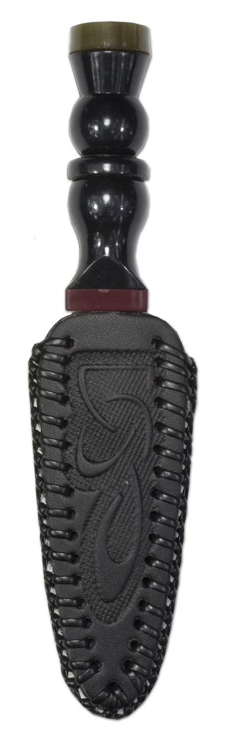 The Celtic Croft Faux Blackwood Sgian Dubh