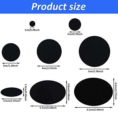 Boao Repair Patches for Jackets Down Nylon Repair Tape Self Adhesive Waterproof Set with 8 Sizes Heat Resistant Patch for Jacket Outerwear Air Mattress Inflatables Tents
