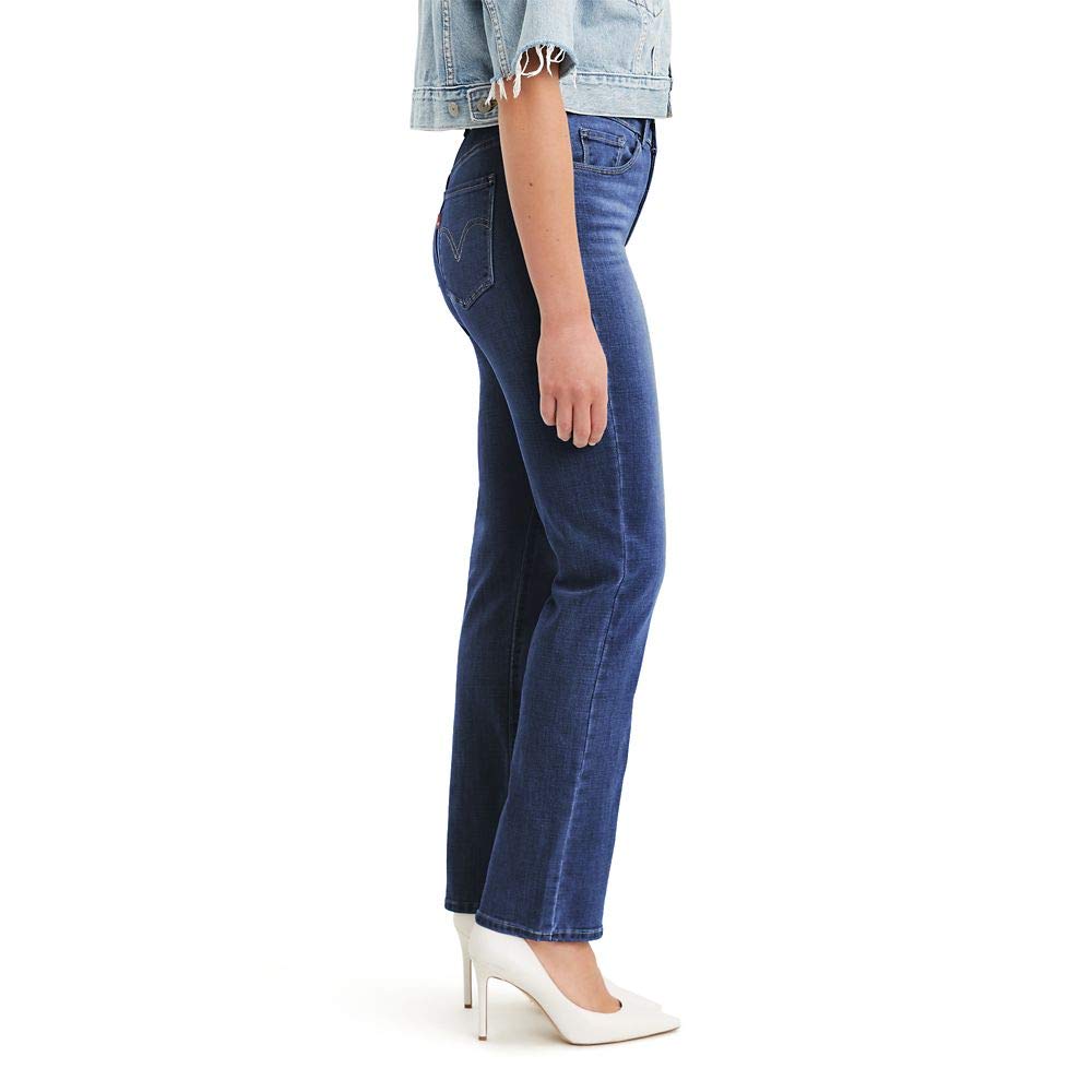 Levi's Women's Classic Straight Jeans, Lapis Dark Horse, 29 (US 8) R