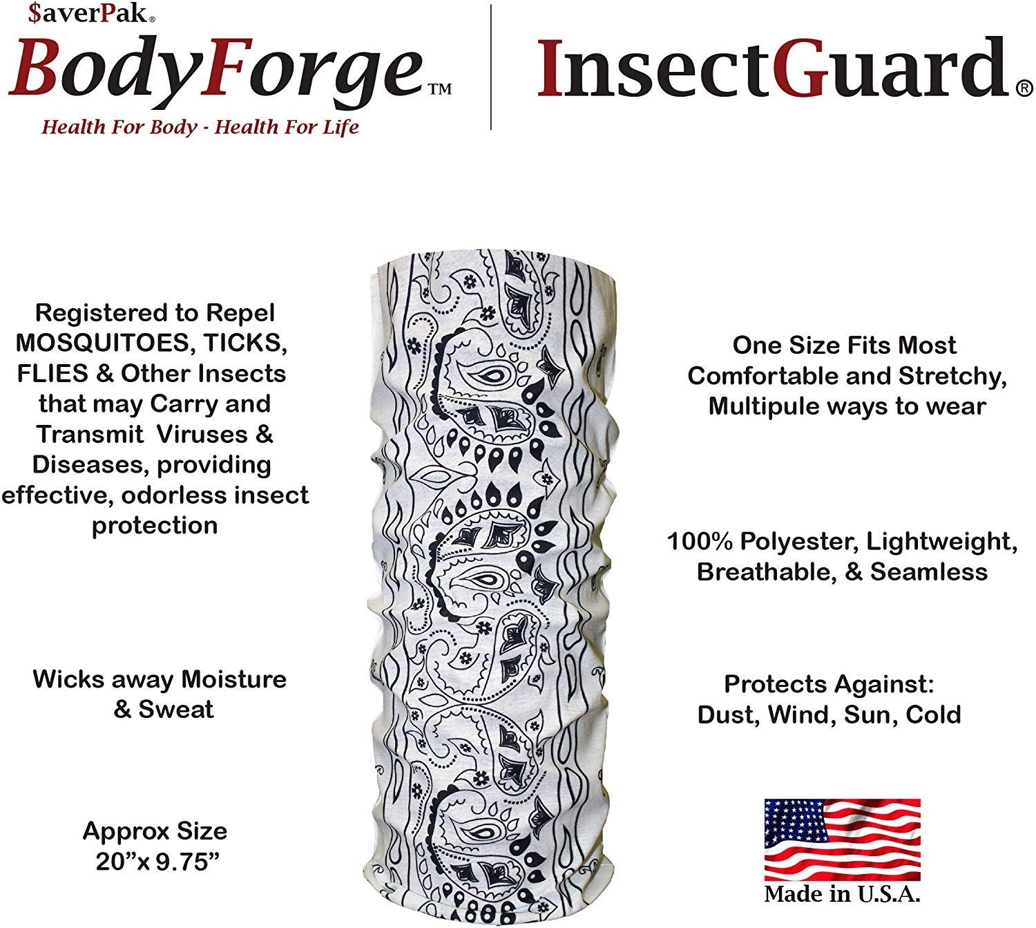 InsectGuard Tick Gaiters - Permethrin Treated, Ticks, Mosquitoes, Flies & More Insect Repellent, Unisex Adult, (Black/Khaki) Complete Package 1