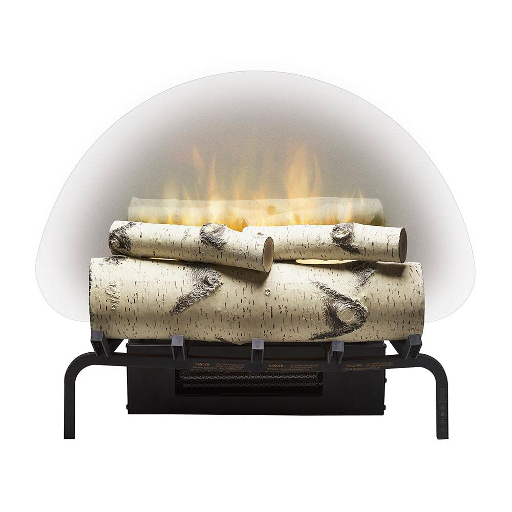 Dimplex Revillusion® 20" Plug-In Birch Log Set (Model RLG20BR), BTU 5118, 120 Volt, 1500 Watt