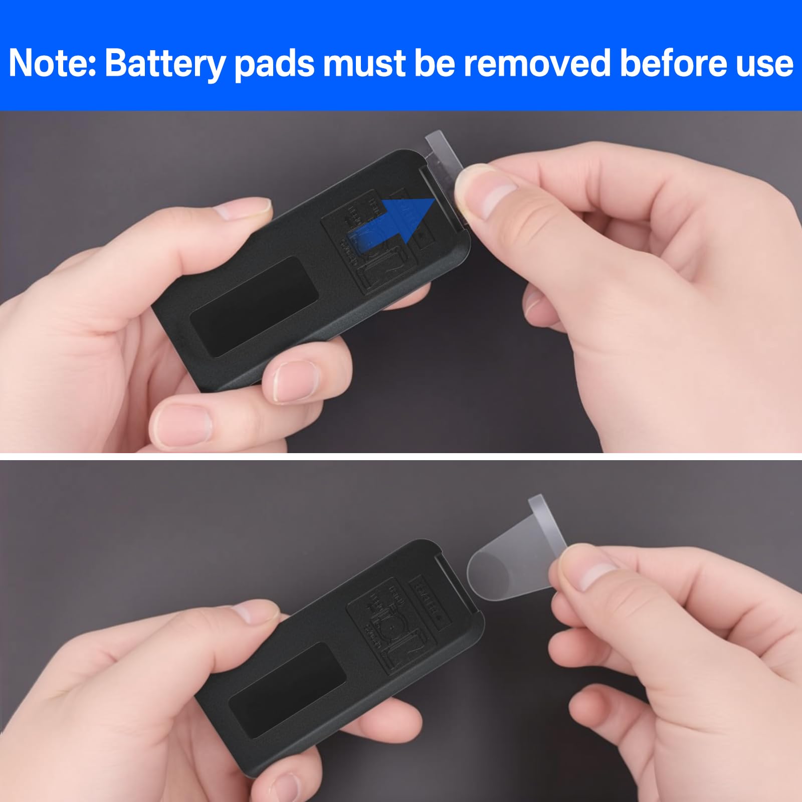 Replacement Remote For Dyson AM08 AM07 AM06 AM05 AM04 Fan Remote Control Part Number 965824-01 965824-02 965824-03 With Battery