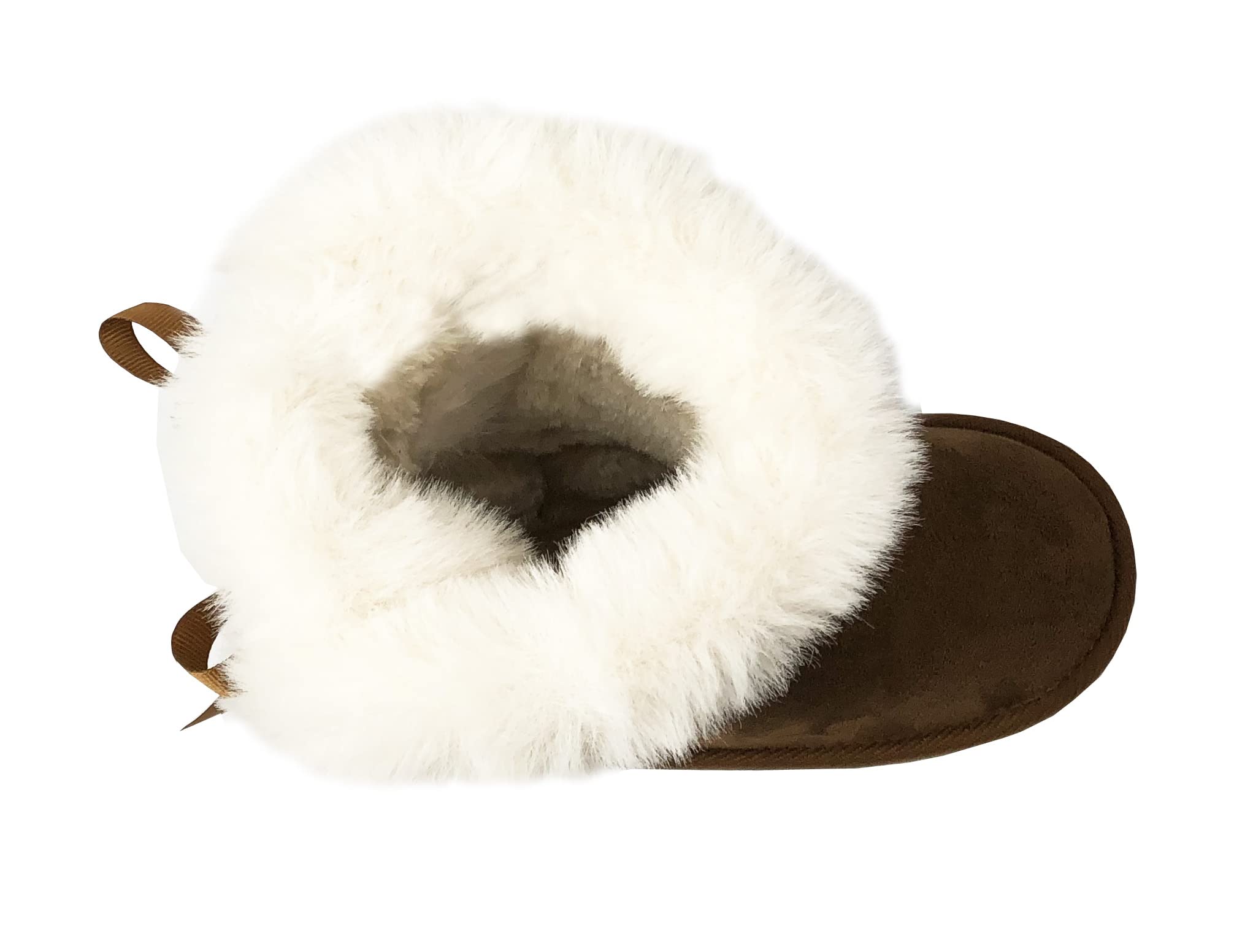 REDVOLUTION New Kids Classic Snow Boots Faux Fur Midcalf Outdoor Boots (Big Kid) (450 camel, numeric_2)