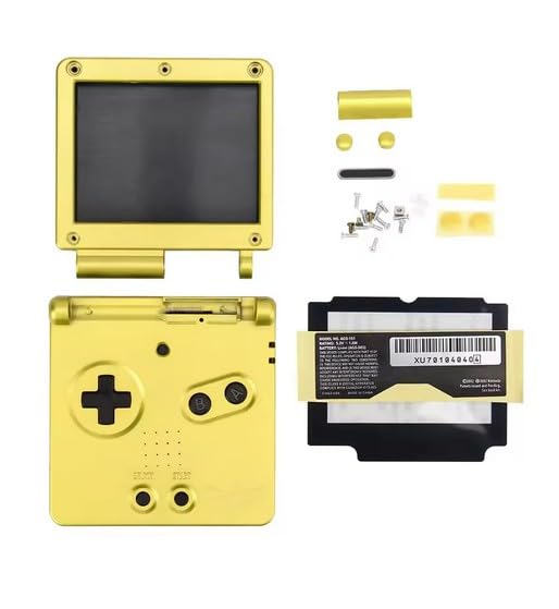 Gametown New Full Housing Shell Pack Case Cover with Buttons Screwdriver for GBA SP Gameboy Advance SP Limited Edition #3