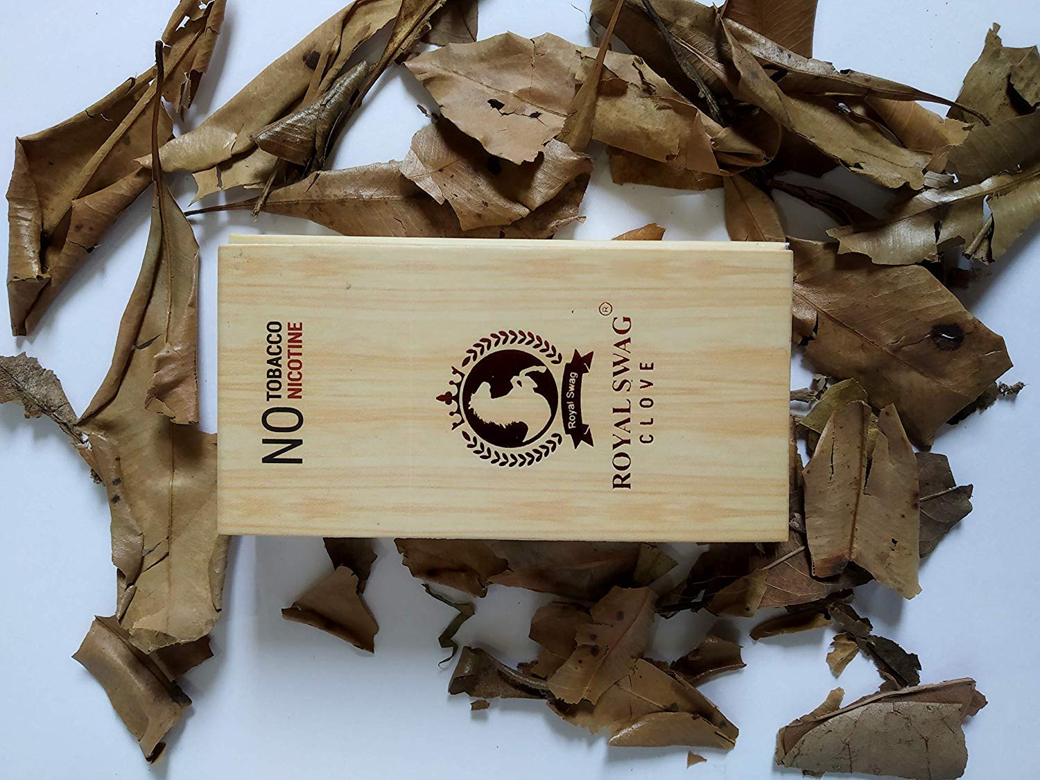 Herbal Cigarette 100% no Tobacco 10/Pack (Clove)