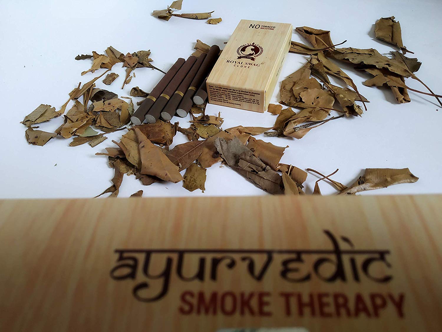 Herbal Cigarette 100% no Tobacco 10/Pack (Clove)